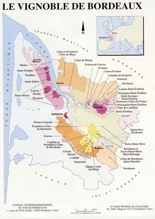 Le château de haut Canteloup Les vins de Bordeaux Le Médoc